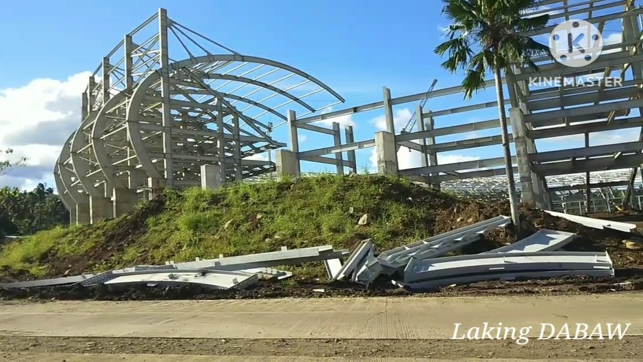 Year End Update on the Ongoing Construction of Davao City Sports ...