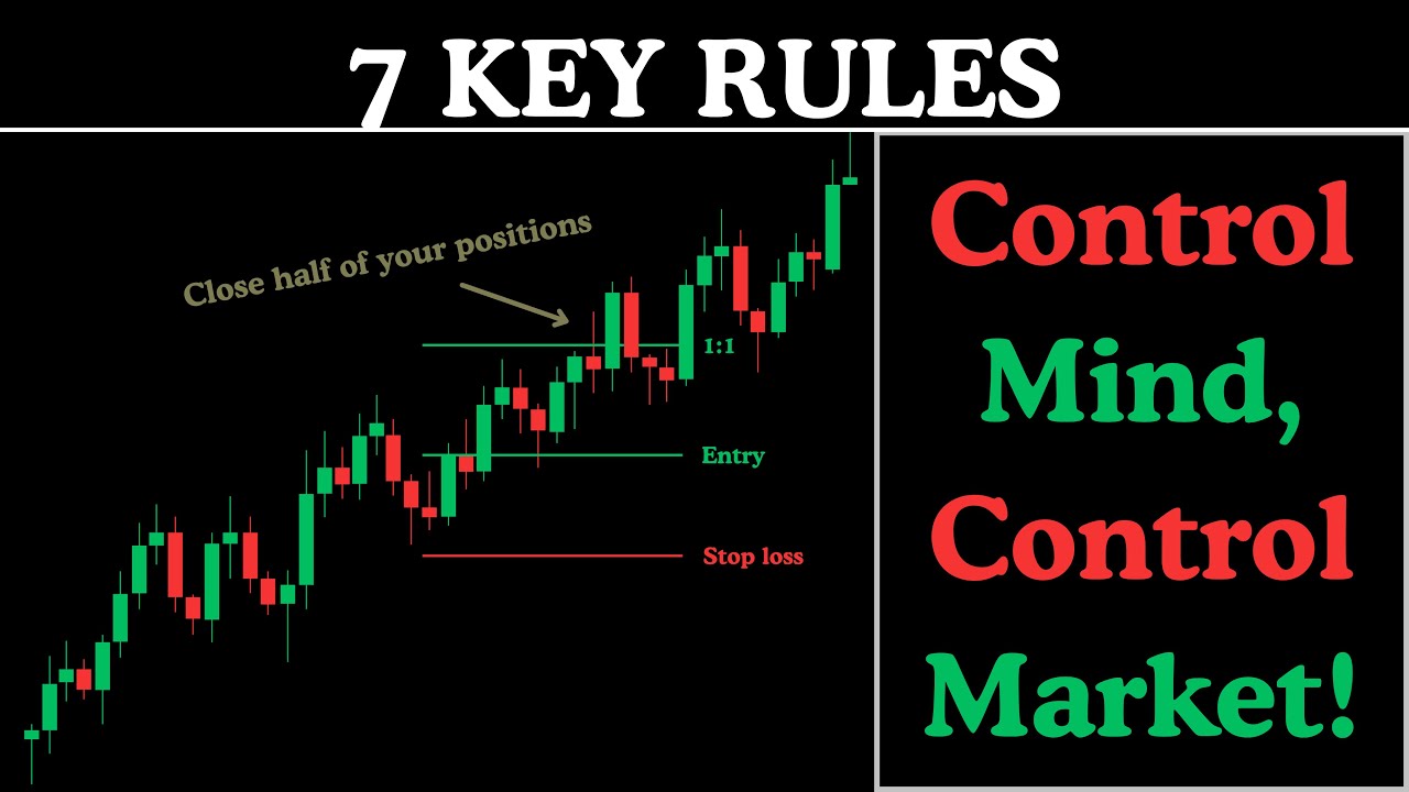 Trading Psychology 101 7 Key Rules - YouTube