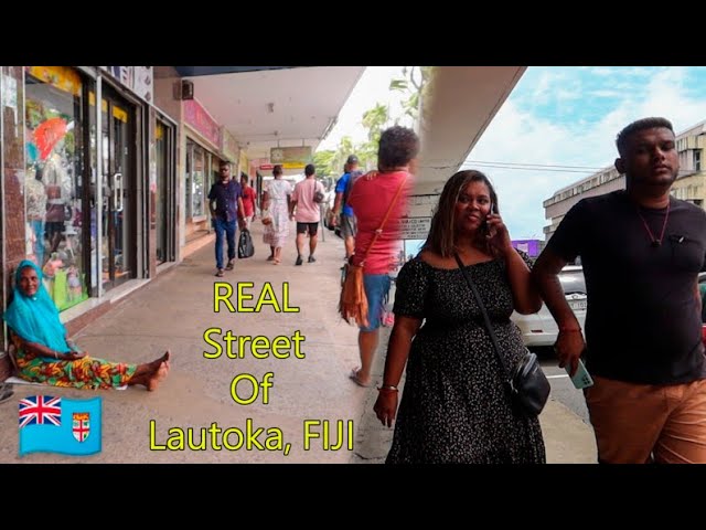 Escena Callejera En Nadi-fiji Private Nadi Highlights Tour 2025