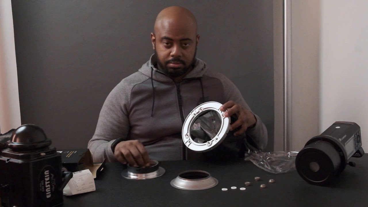 How to convert your Balcar to Bowens mount /Paul Buff modifiers for use ...