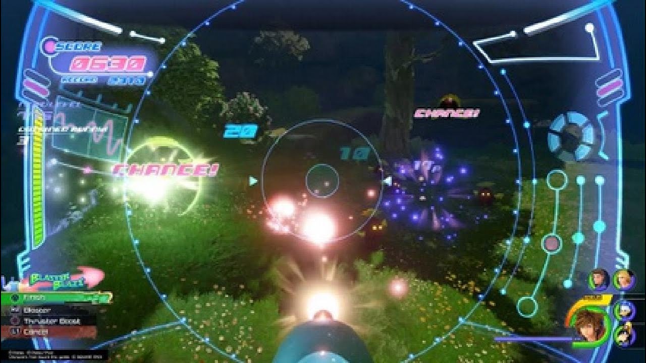 KINGDOM HEARTS Ⅲ Reckitt Ralph move - YouTube