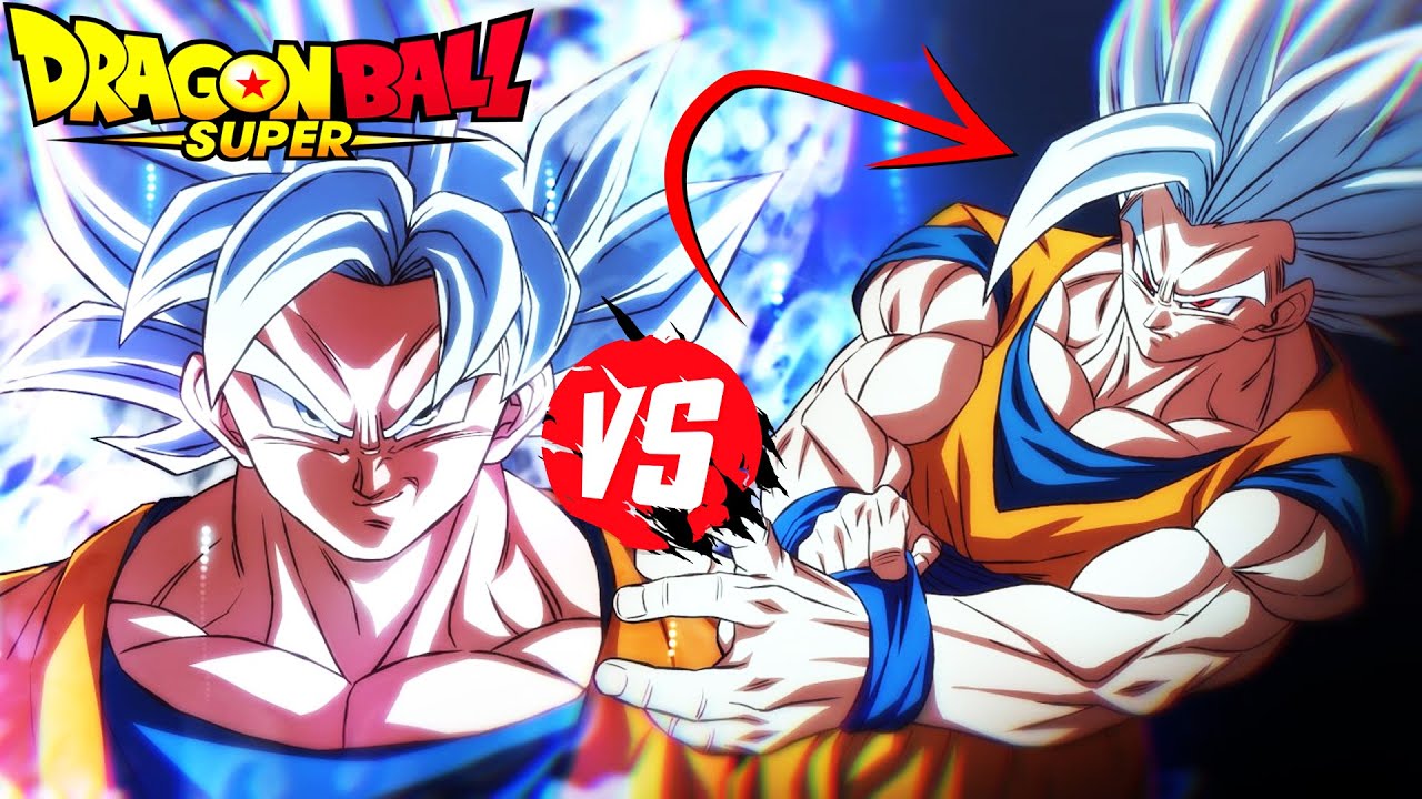 Beast Gohan Vs Ultra Instinct Goku In Dragon Ball Super Manga Chapter ...