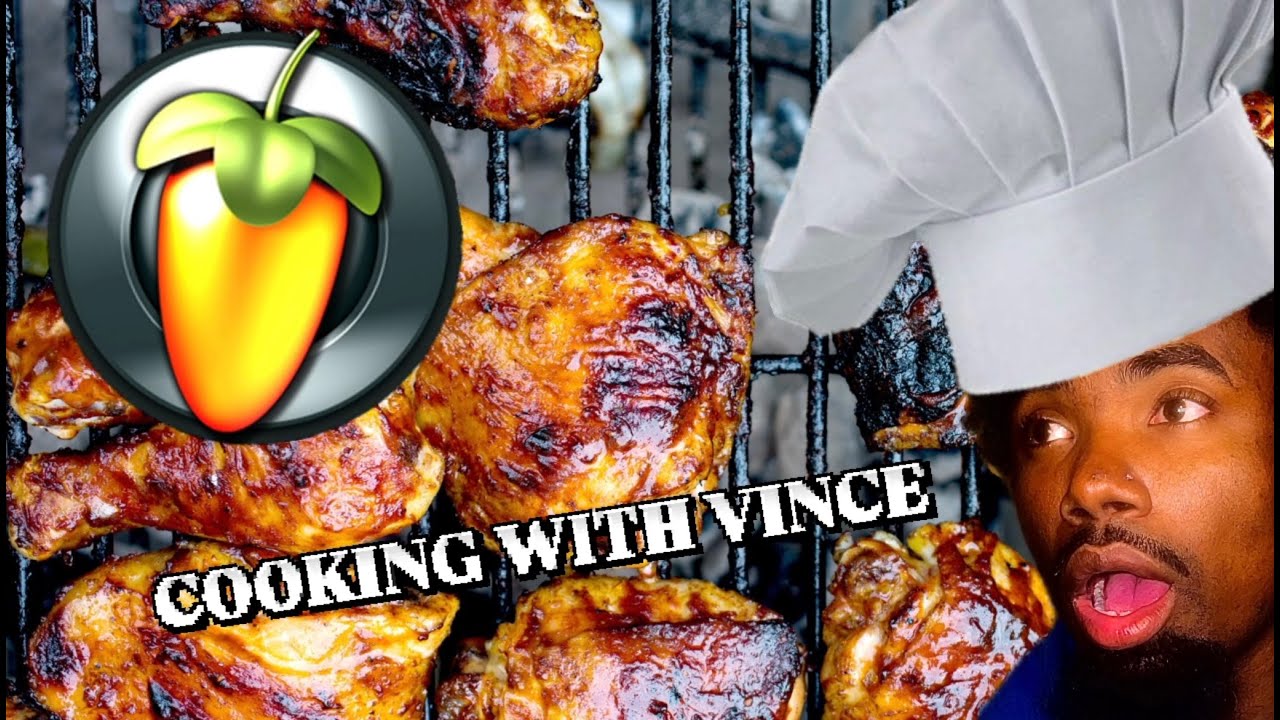 VINCE COOKS A FULL COURSE MEAL LIVE ON STREAM - YouTube
