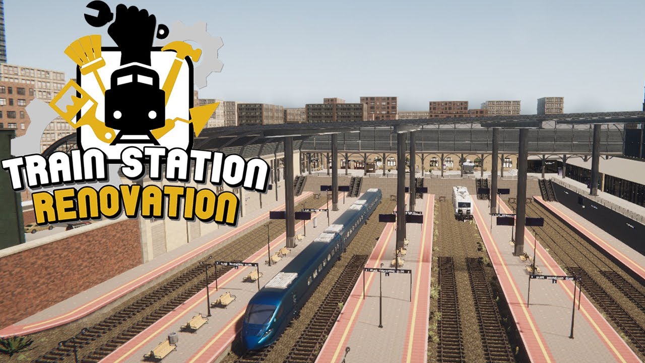 Train Station Renovation #19 - Das große Finale! - TRAIN STATION ...