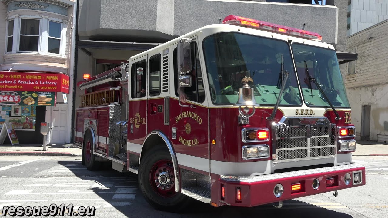 [San Francisco] Engine 2 SFFD - YouTube