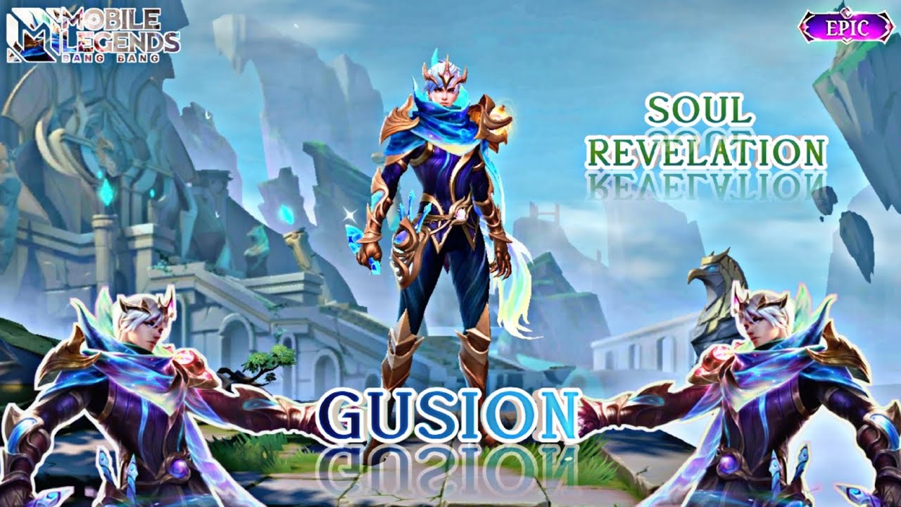 SCRIPT SKIN GUSION EPIC SOUL REVELATION NO PASSWORD | NEW PATCH 2025 ...