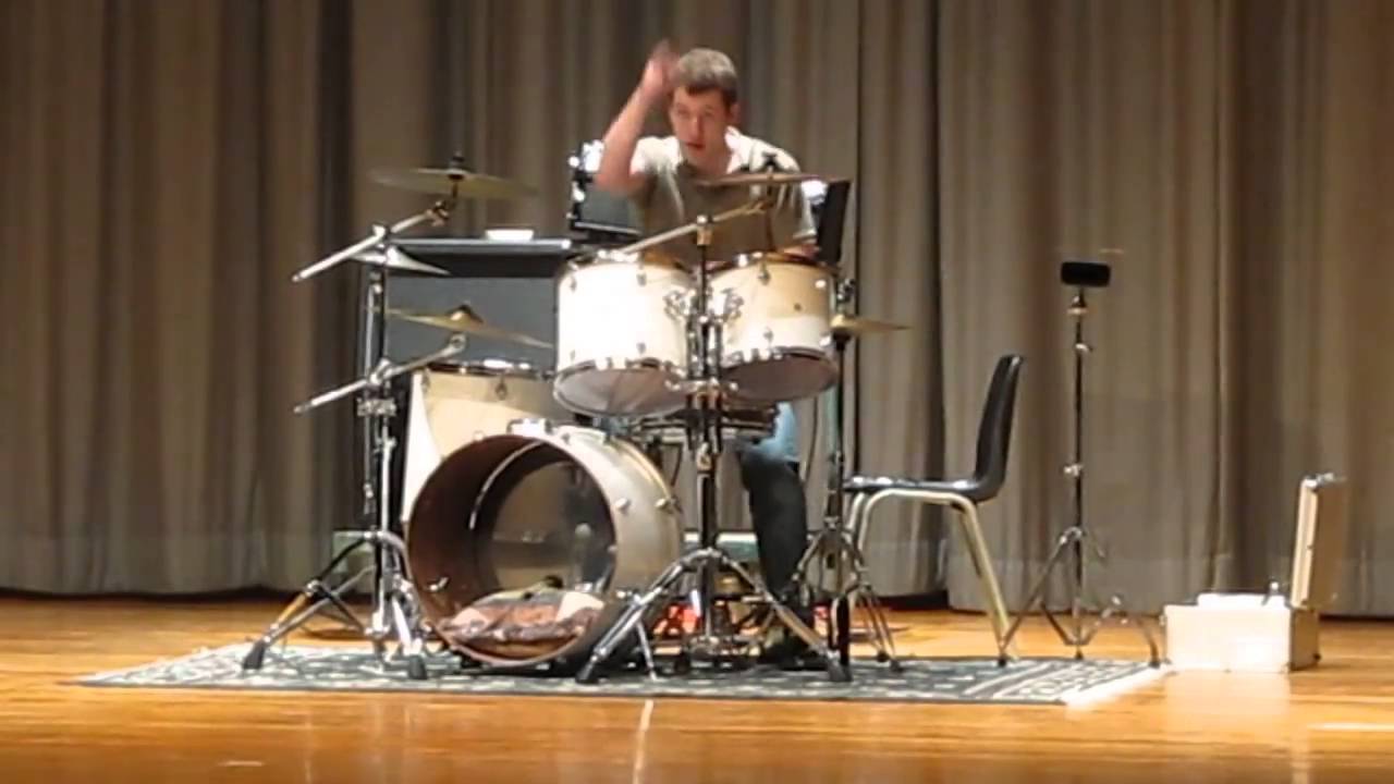 Talent Show Drum Solo Simpsons - YouTube