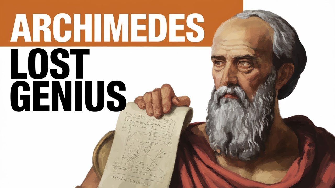 The Lost Genius of Archimedes: Ahead of His Time - YouTube