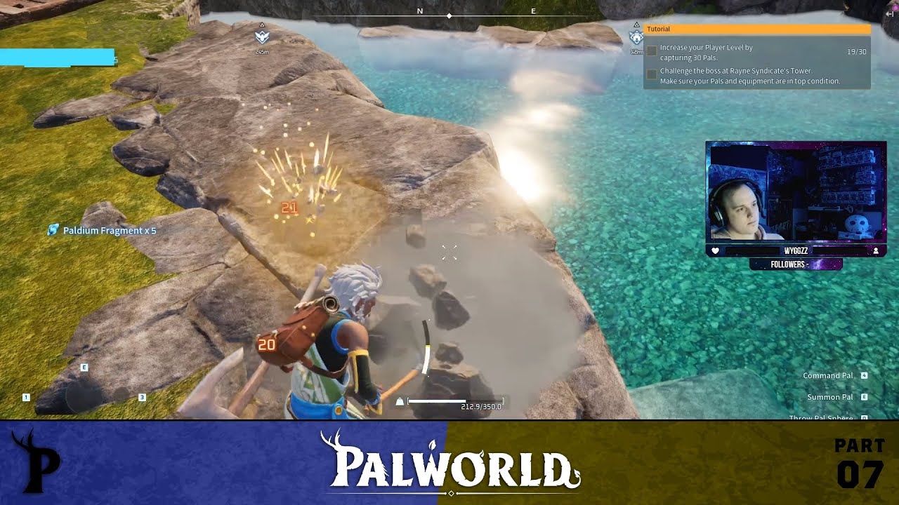 Palworld Gameplay - Part 7 - YouTube