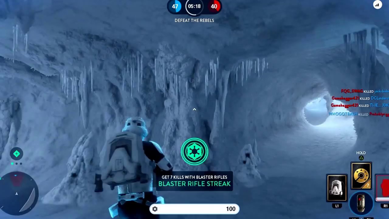 Thermal imploder killstreak of four - YouTube