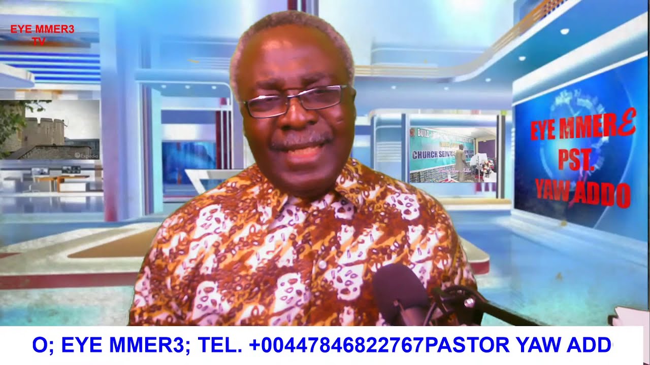 LIFE IS NOT ALWAYS PERFECT; PASTOR YAW ADDO - YouTube