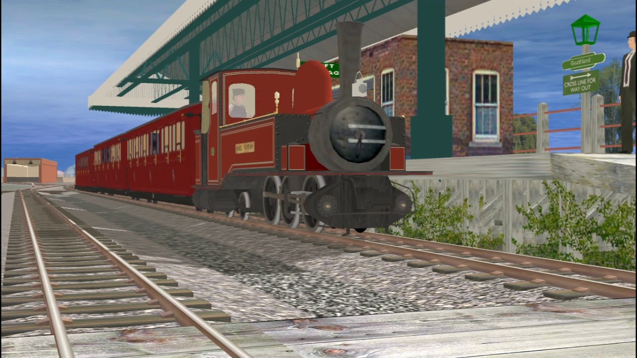 Trainz Layout Showcase: Mannerton Steam Railway - YouTube