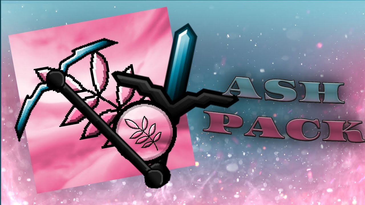 Ash Pack MCBE PvP Texture Pack (1.21+) | 50% FPS BOOST Best Mcpe PVP ...