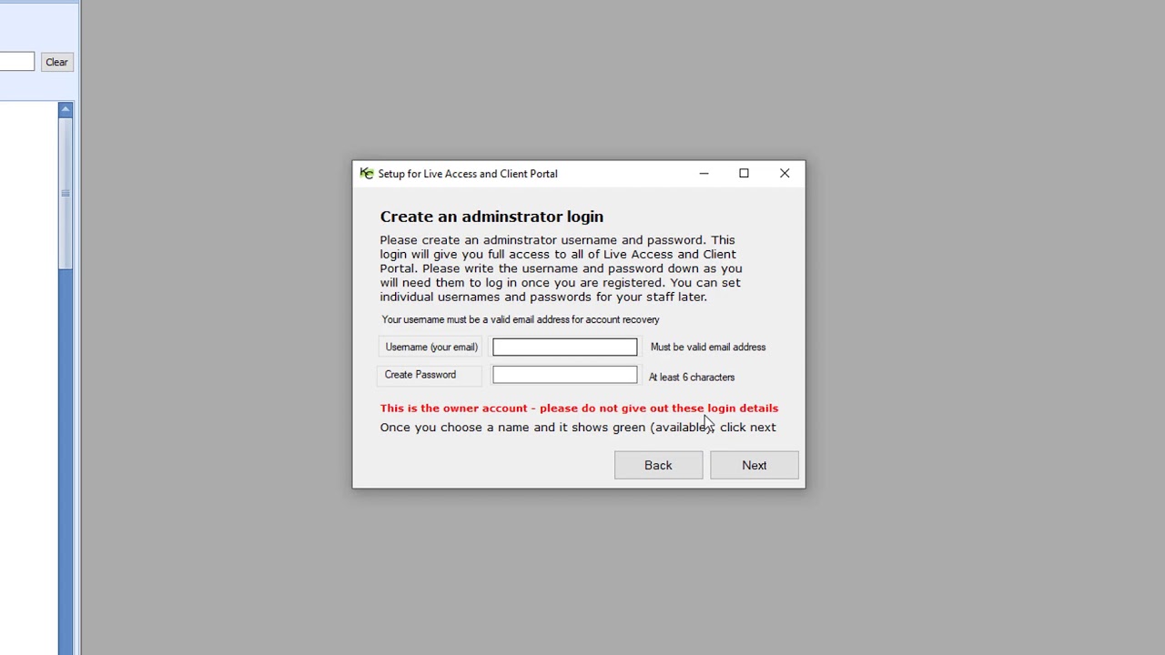 Live Access Setup Tutorial - YouTube