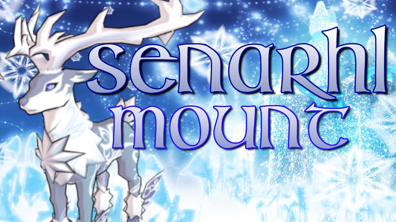 Elsword[NA]: Senarhl Reindeer Mount - YouTube