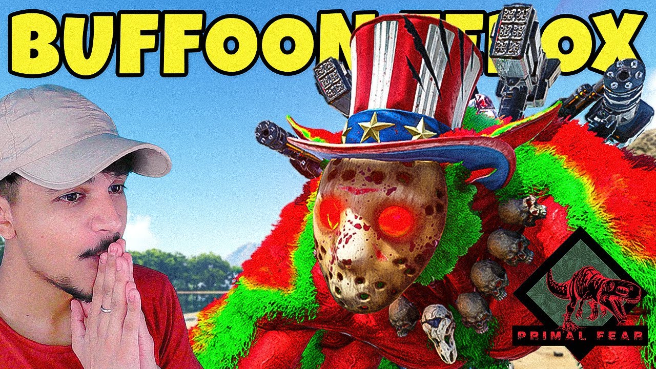 I Tamed A Buffoon Ferox | Ark: Primal Fear #10 - YouTube