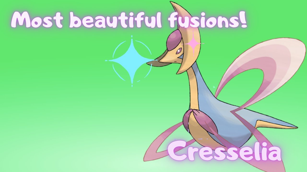 Pokémon Infinite Fusion - Most Beautiful Cresselia Fusions! - YouTube