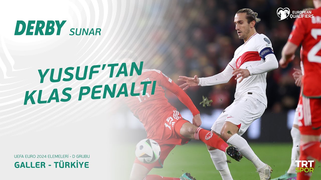 Yusuf Yazıcı'dan çok sakin, çok profesyonel bir penaltı! X Derby - YouTube