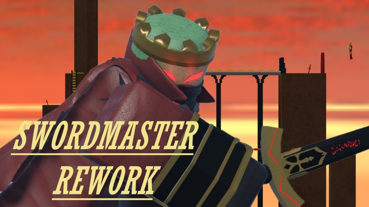 Swordmaster Rework! | Original TDS RP - YouTube