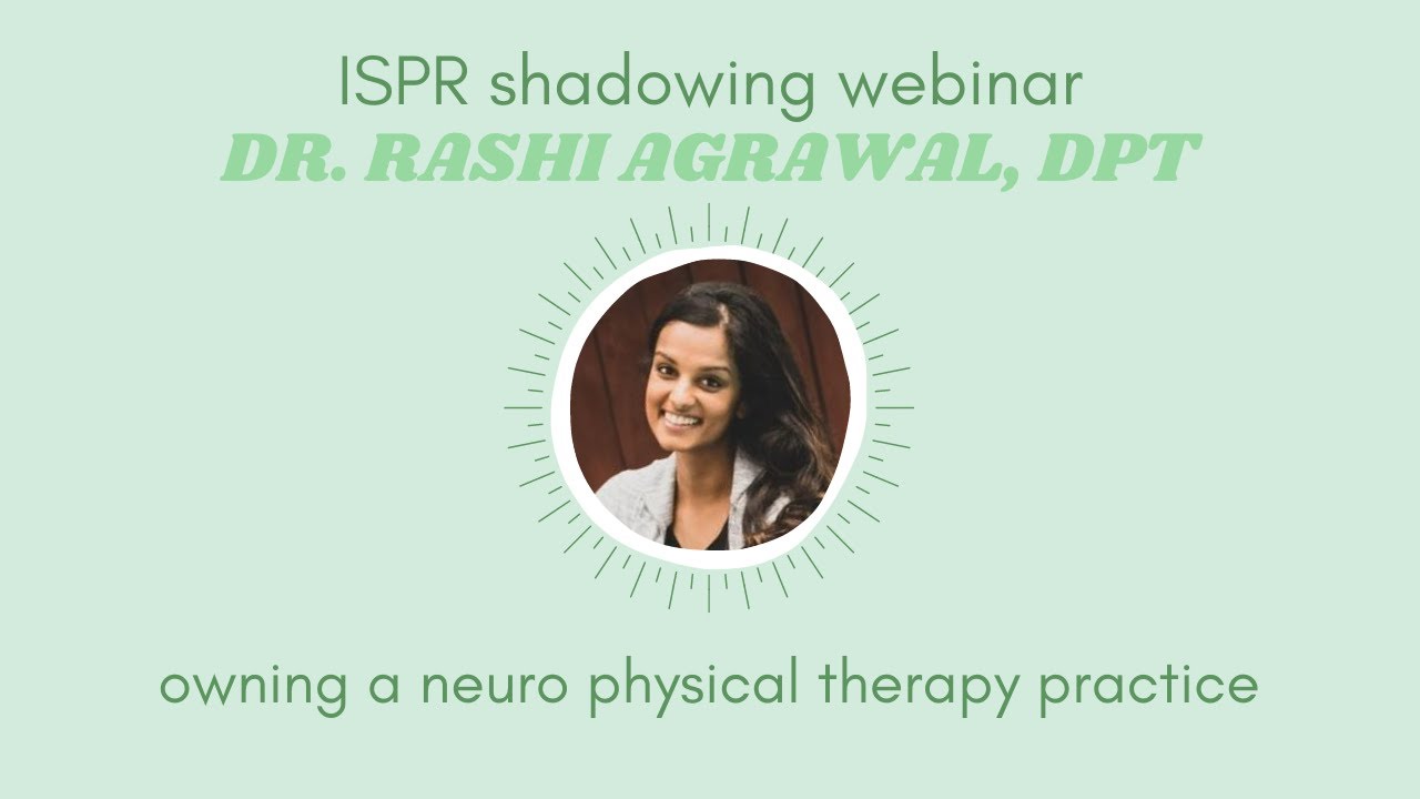 Virtual Shadowing | Dr. Rashi Agrawal, Neuro Physical Therapist - YouTube
