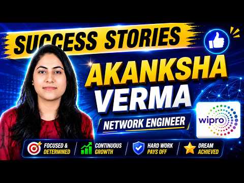 Akanksha Verma Got Placed at Wipro! | Multi-Track Job Guarantee Program Success Story