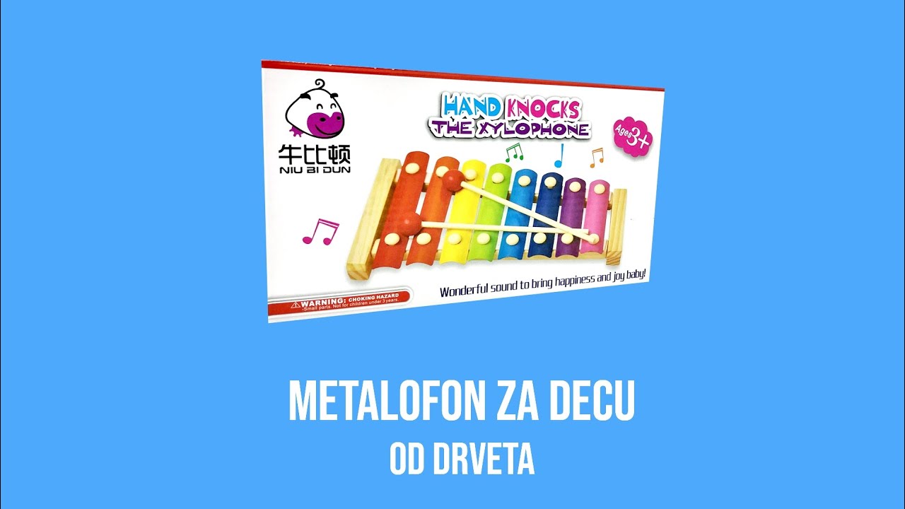 🍀 Metalofon za decu - YouTube
