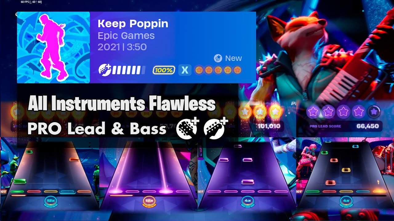 "Keep Poppin" - Epic Games | Expert All Instruments (+ Pro) Flawless ...