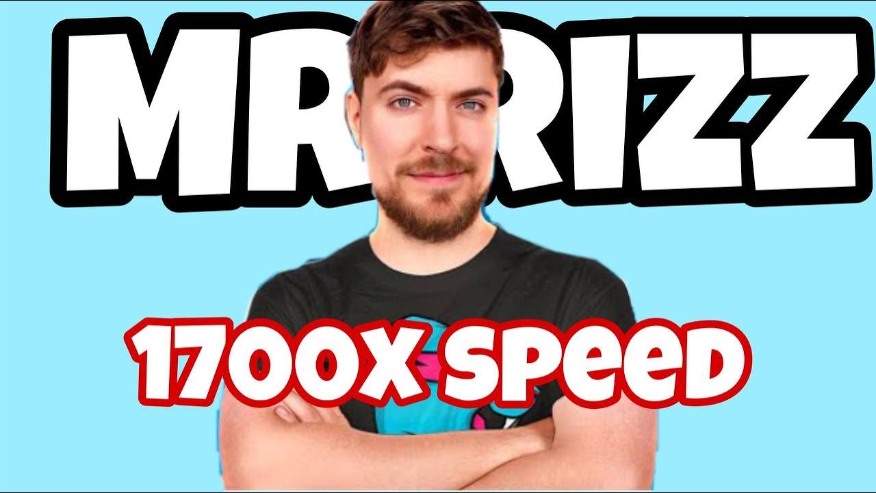 Mr Rizz Speed Up Dance 1700x Speed - YouTube