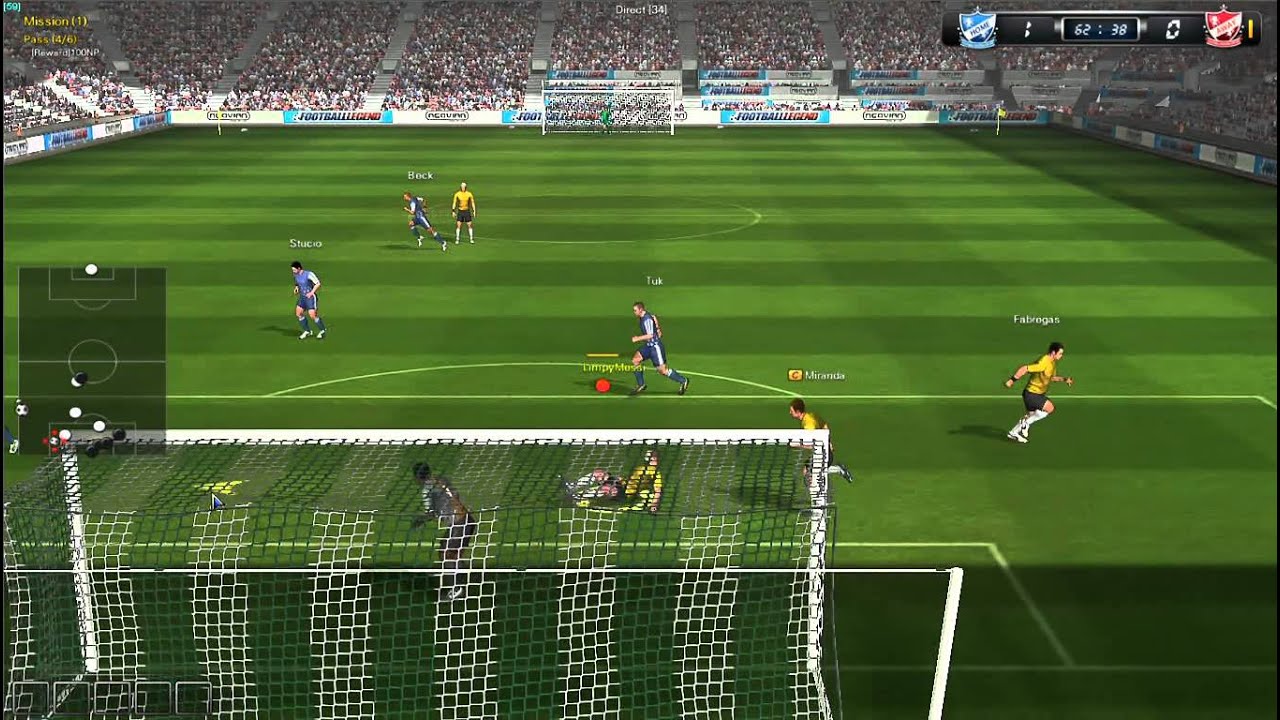 Football Legend - RAW Gameplay 5 - YouTube