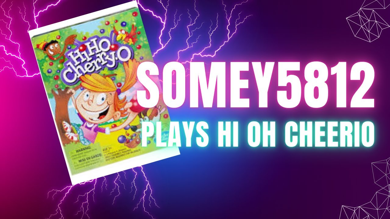 Somey5812 plays hi oh cheerio - YouTube