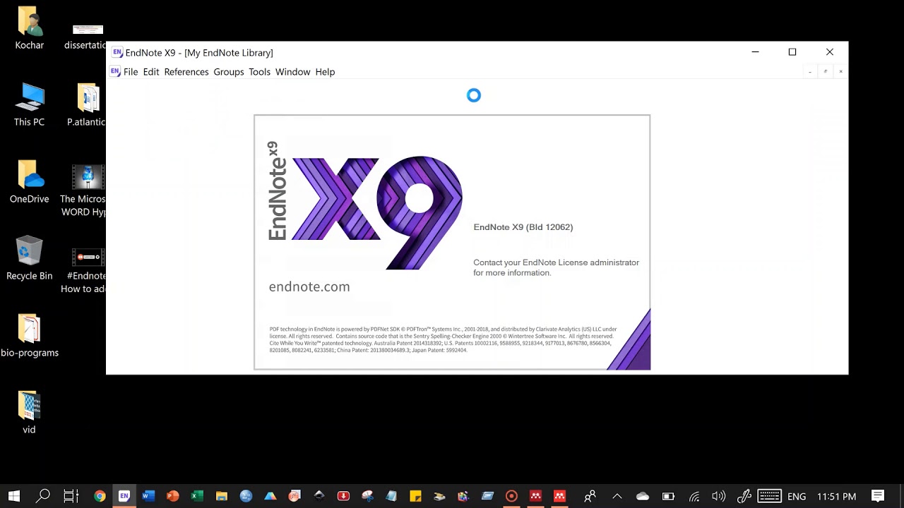 Endnote and mendeley desktop and mendeley reference manage - YouTube