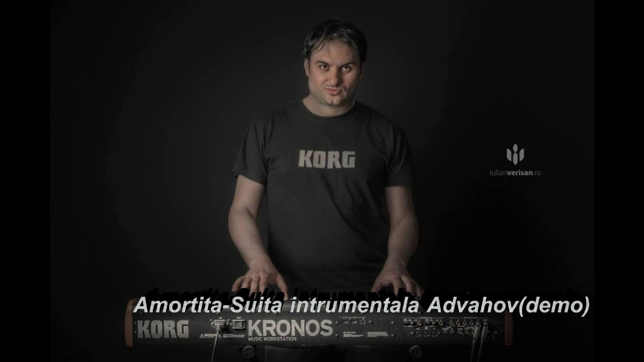 Costin Caraulani-Amortita si Suita instrumentala Advahov(demo) - YouTube