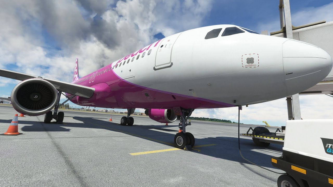 Microsoft Flight Simulator Fenix Airbus A320 Cold & Dark Startup ...