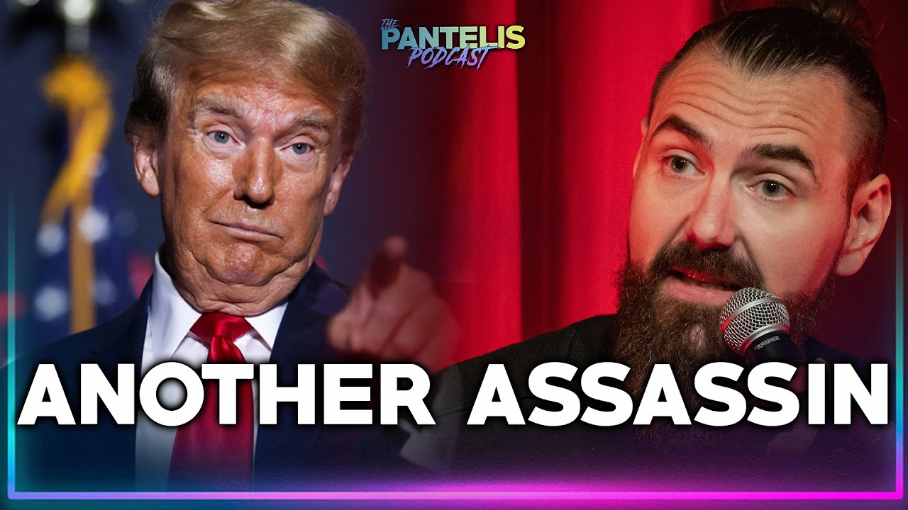 Another Trump ASSASSINATION Attempt | The Pantelis Podcast - YouTube