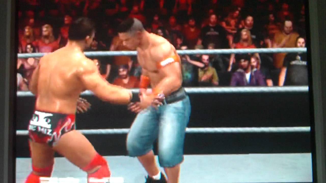 The Miz vs John Cena - YouTube