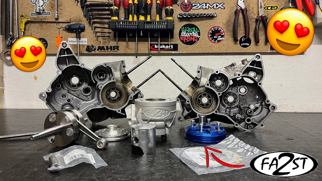 KIT 2FAST 100CC AM6 😍😱 | ANALIZZIAMO QUESTO KIT MOTORE! - YouTube