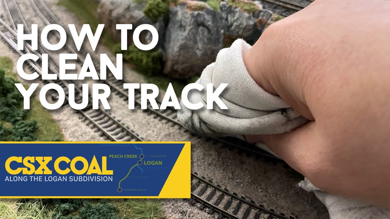 How to clean your track - YouTube