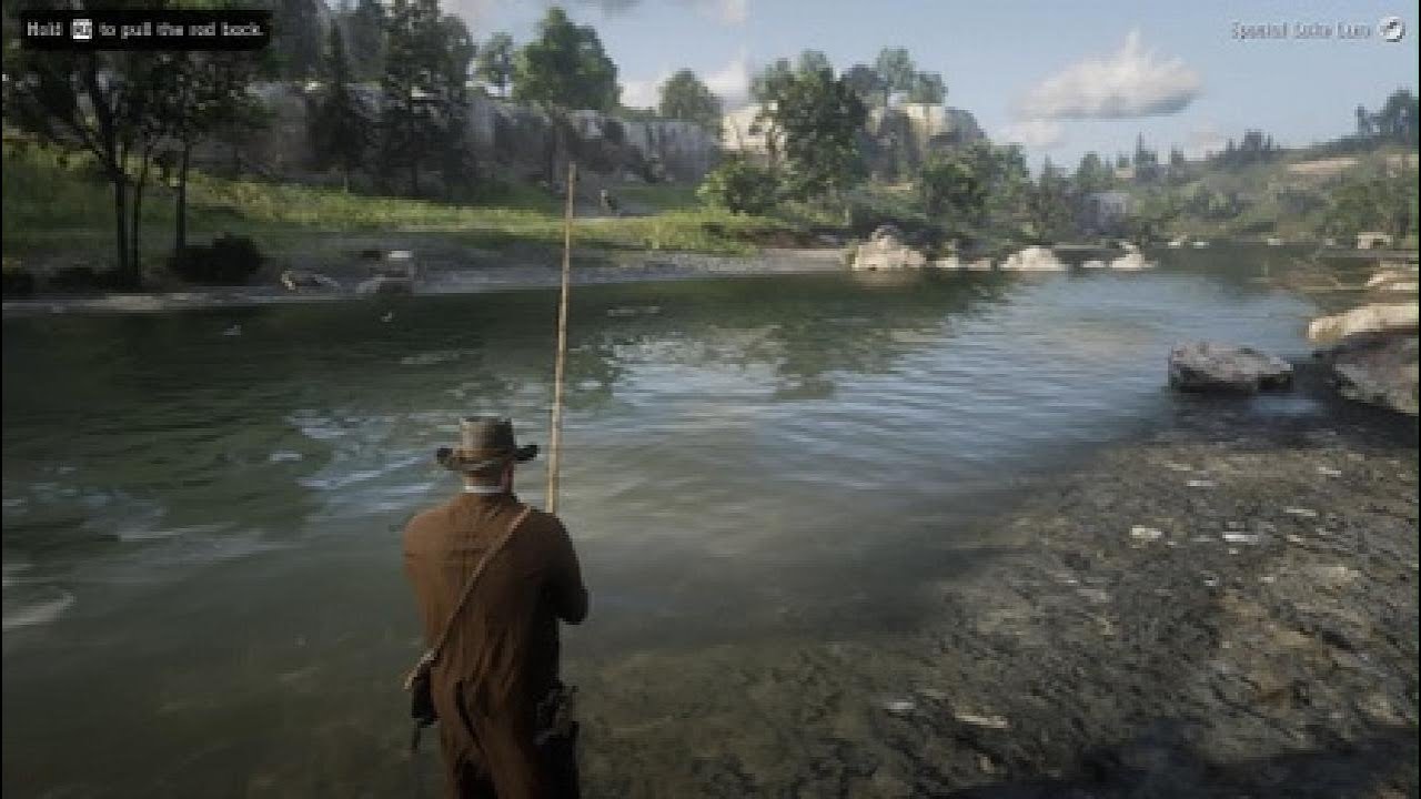 RDR2 - Legendary Chain Pickerel - YouTube
