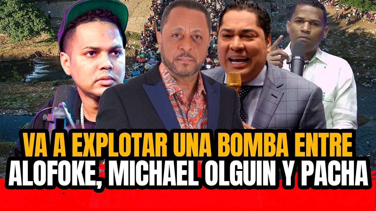 EXPLOTA ESCANDALO ENTRE ALOFOKE-MICHAEL OLGUIN - YouTube