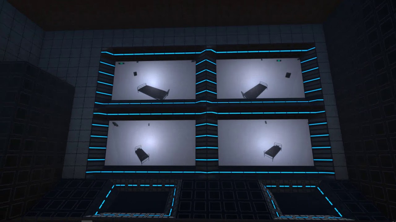 VR space with an experience - YouTube