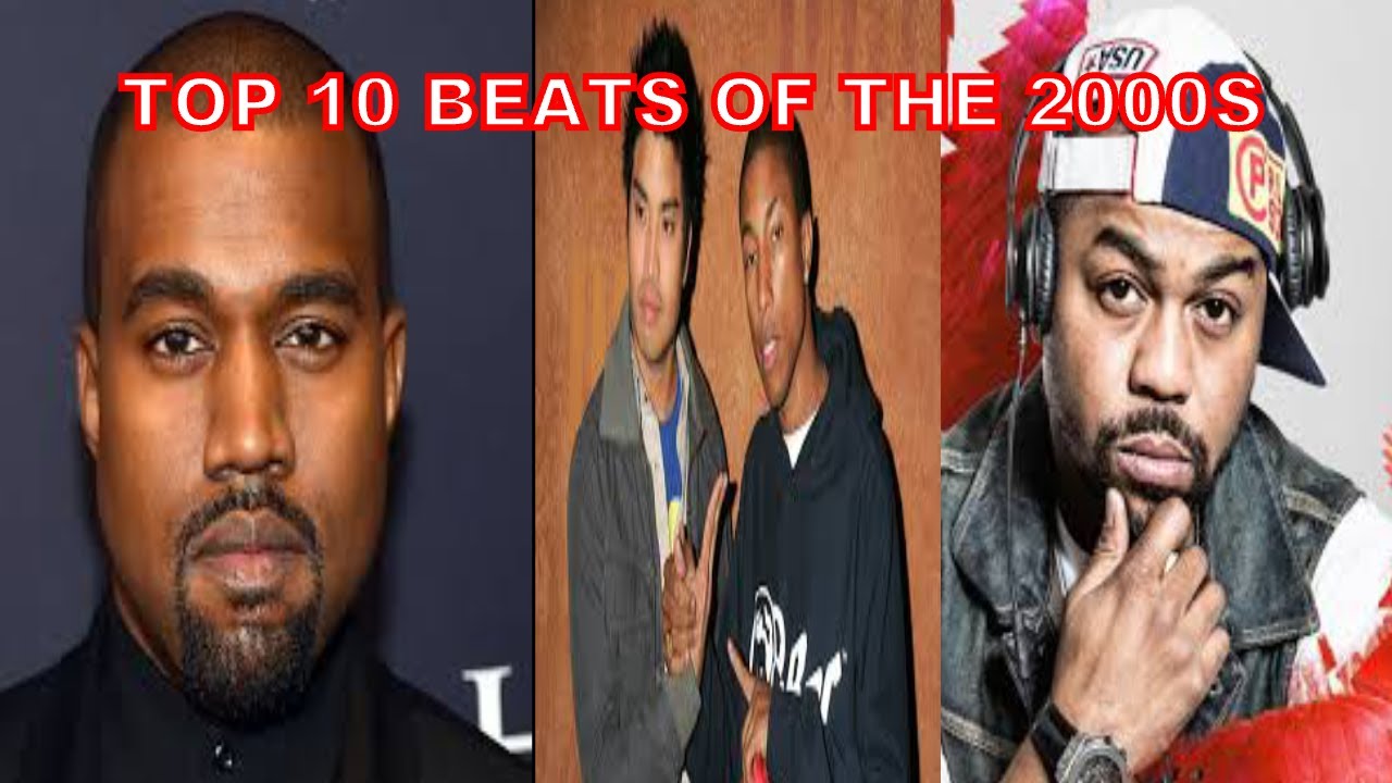 TOP 10 RAP BEATS OF THE 2000s - YouTube