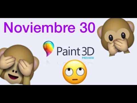 Como Tener Paint 3D Preview en Windows 10 Anniversary Update ( NO ...