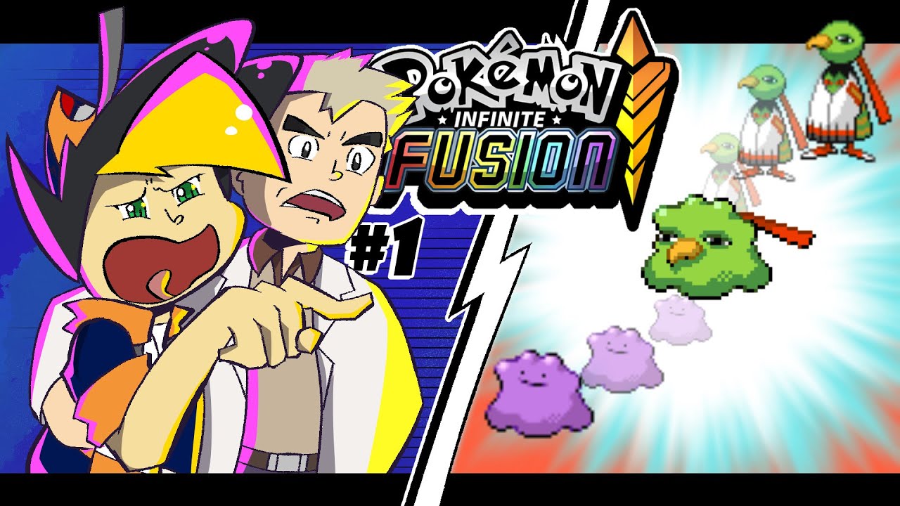 [Pokemon Infinite Fusion] - The One Where You Put Pokemon Together ...