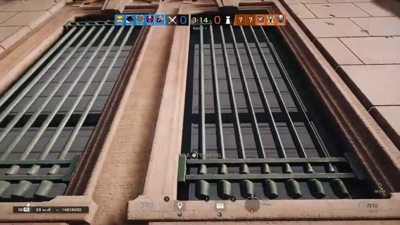 |Rainbow six siege| |Ranked| |Plat 3| |1.3 KD| - YouTube