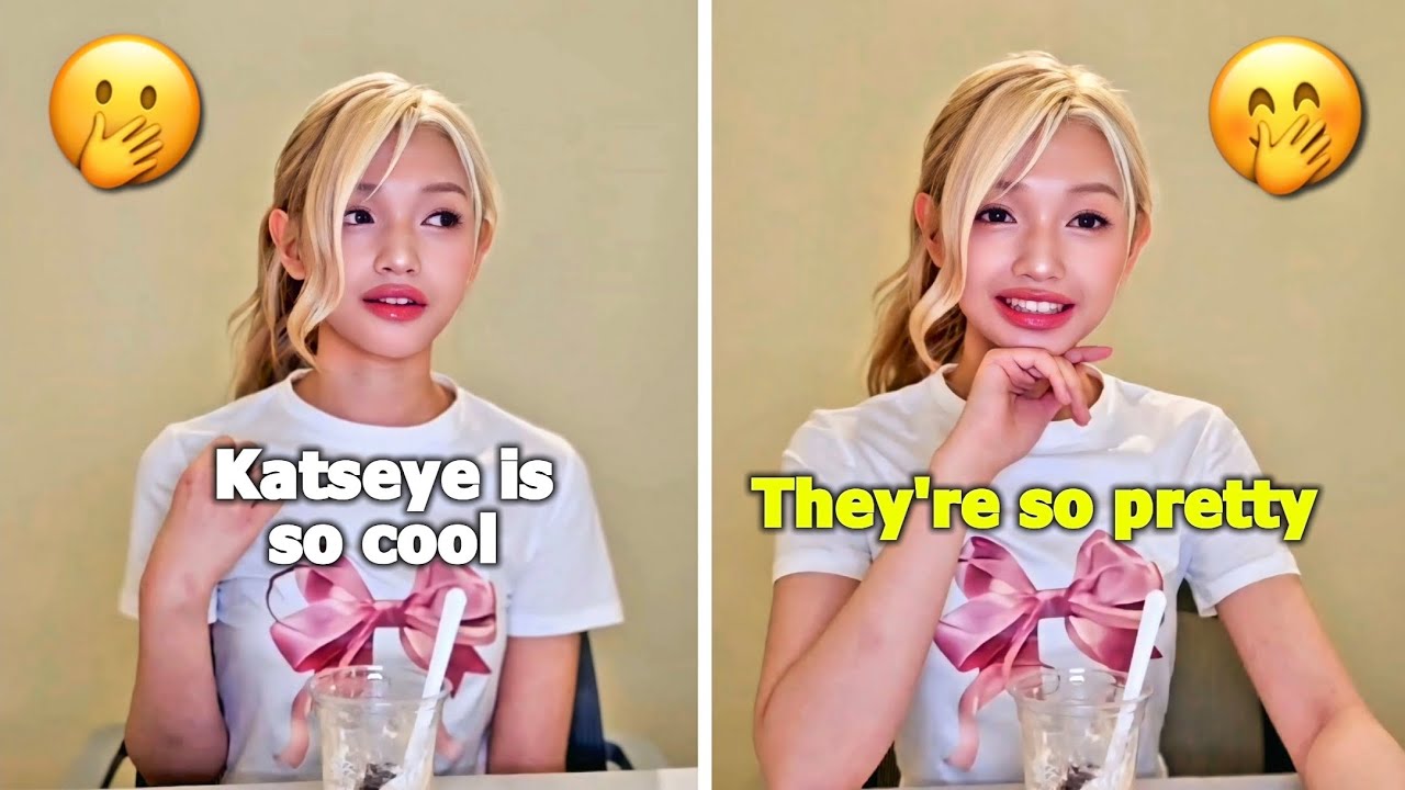 Gehlee compliments KATSEYE and even stalked their account during ...