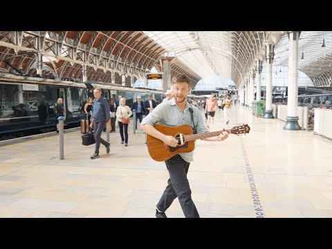 The Curious Case of Benjamin Button | Live Surprise Performance at London Paddington Station