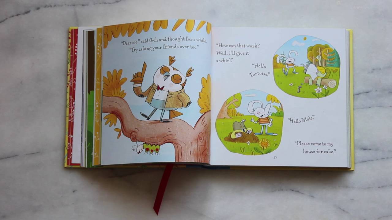 Usborne Books - Big Book of Little Stories - YouTube