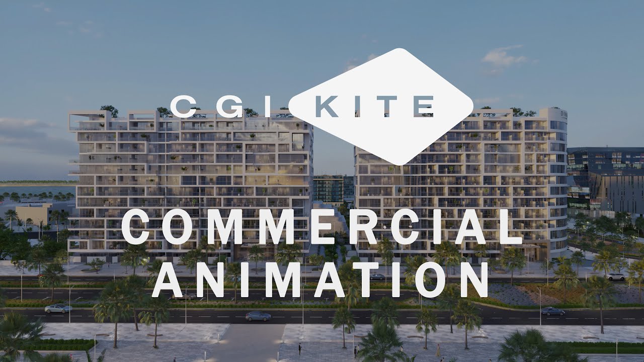 Commercial Architecture 3D Animation - YouTube