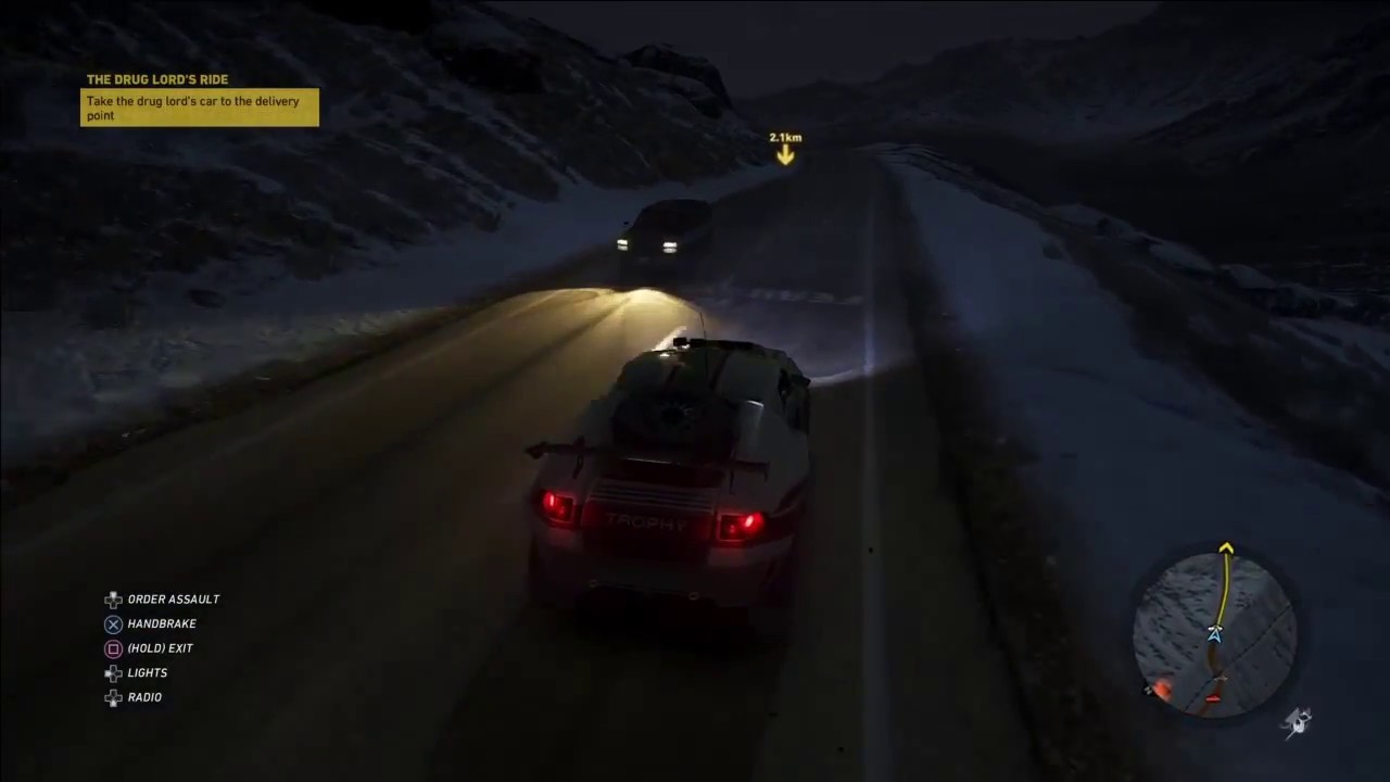 Ghost Recon Wildlands DLC - The Drug Lord's Ride (Navy Seals Style ...