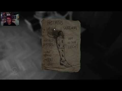 DEMEK DERİDEN TUVAL YAPIYORSUN... ÇOK HOŞ  - Layers of Fear #4